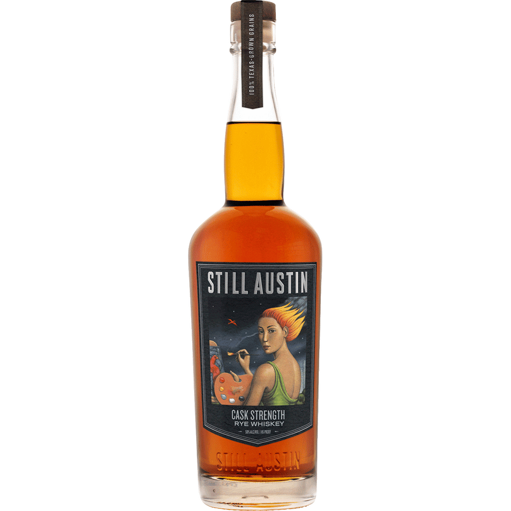Still Austin Cask Strength Rye Whiskey | Total Wine & More