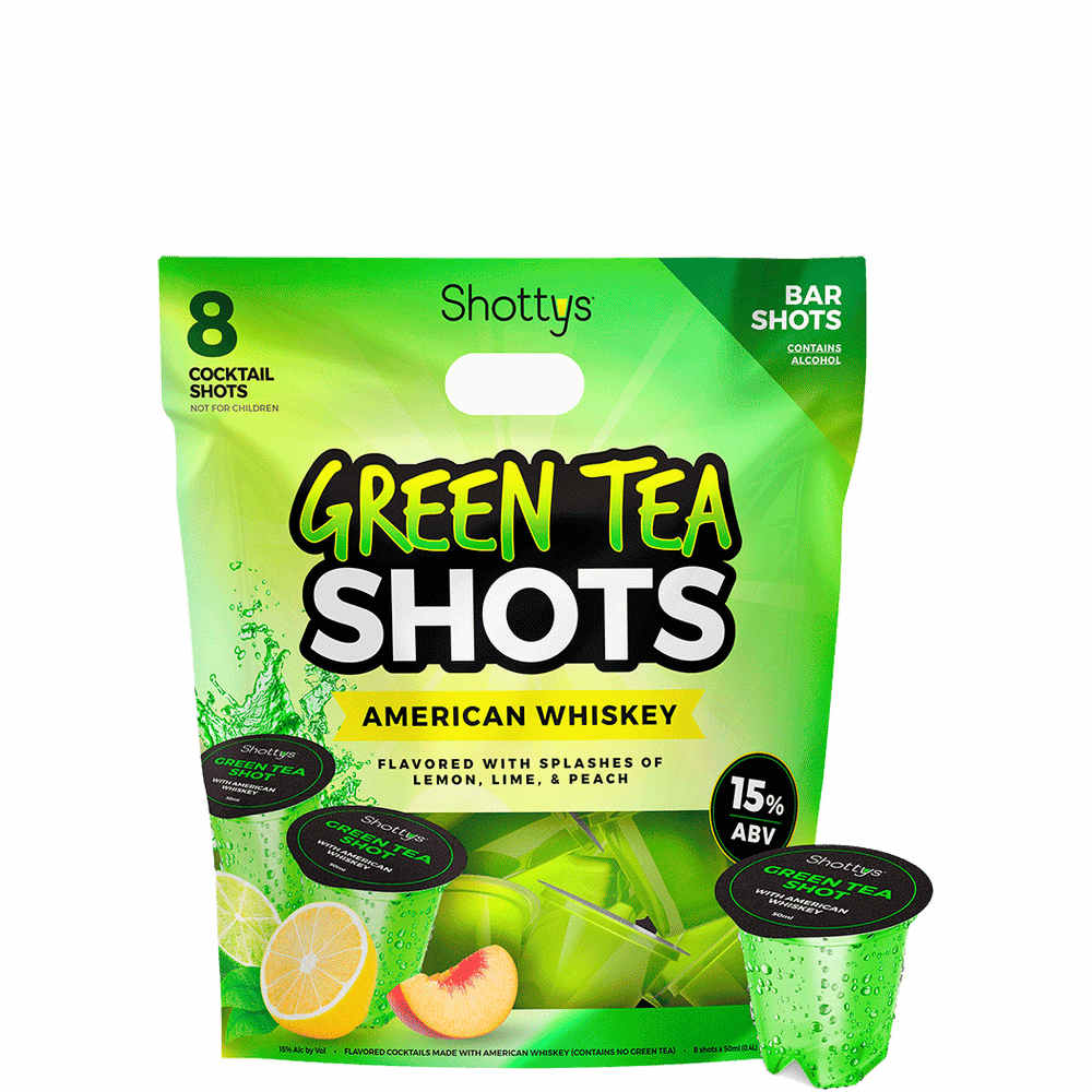Shottys Green Tea Shots | Total Wine & More