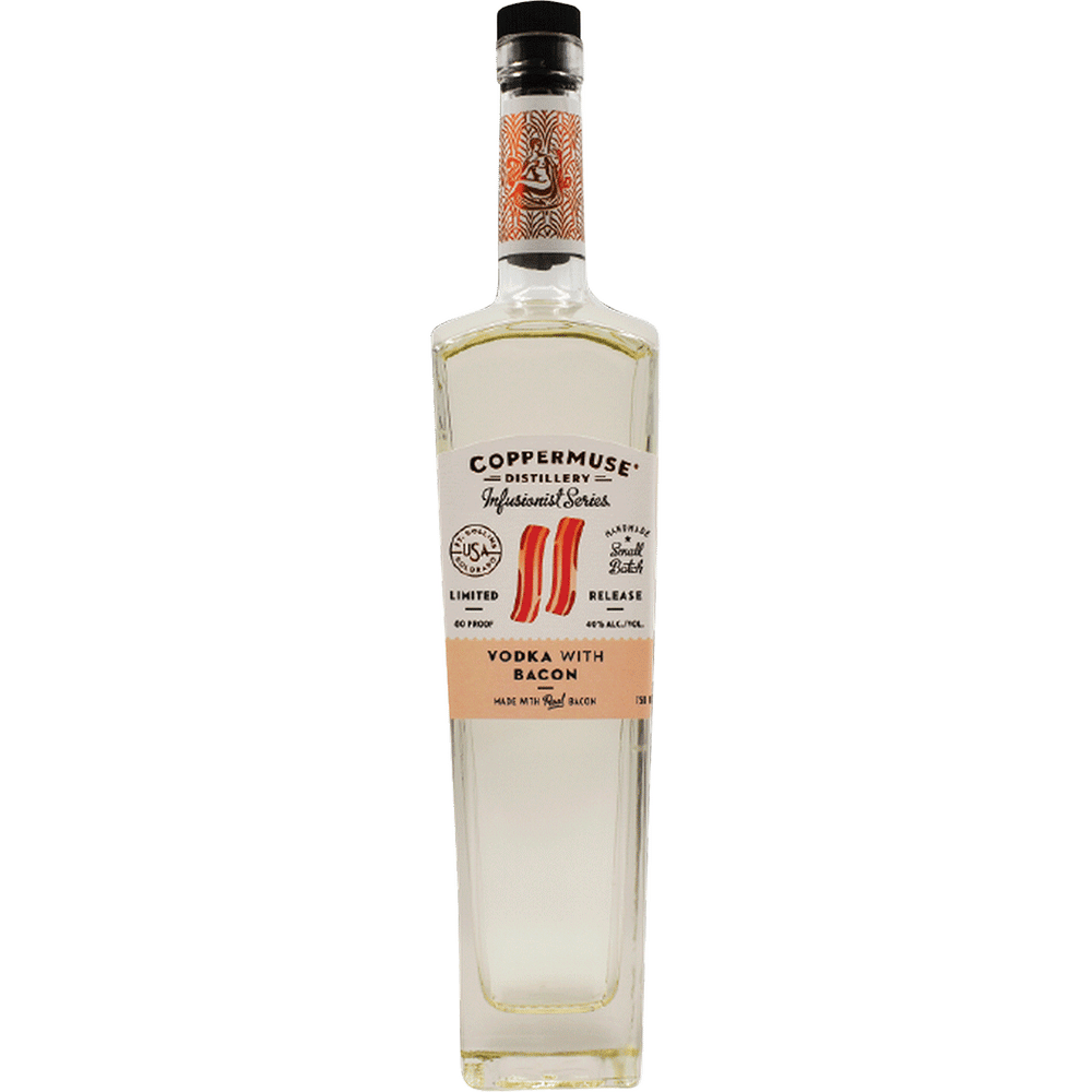 CopperMuse Bacon Flavored Vodka | Total Wine & More