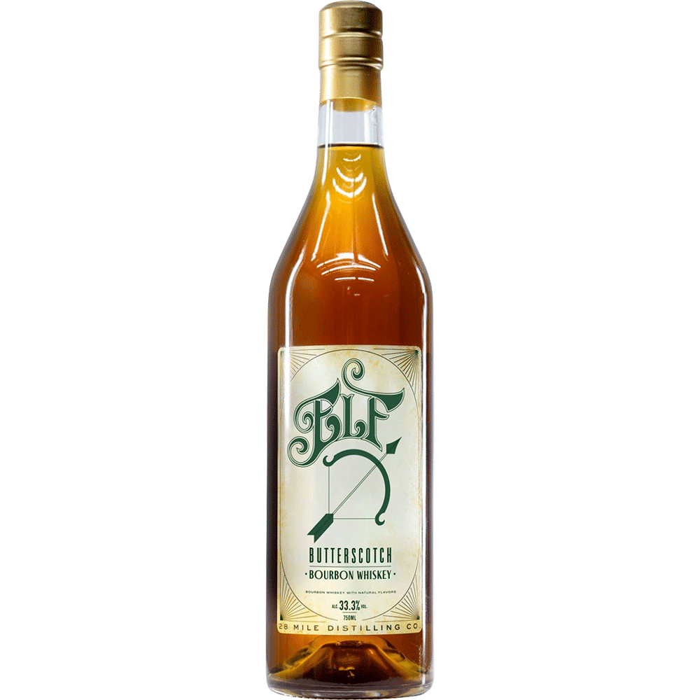 28 Mile Elf Butterscotch Bourbon Whiskey | Total Wine & More