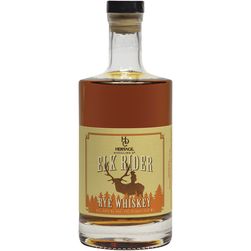 Elk Rider Rye Whiskey | Total Wine & More