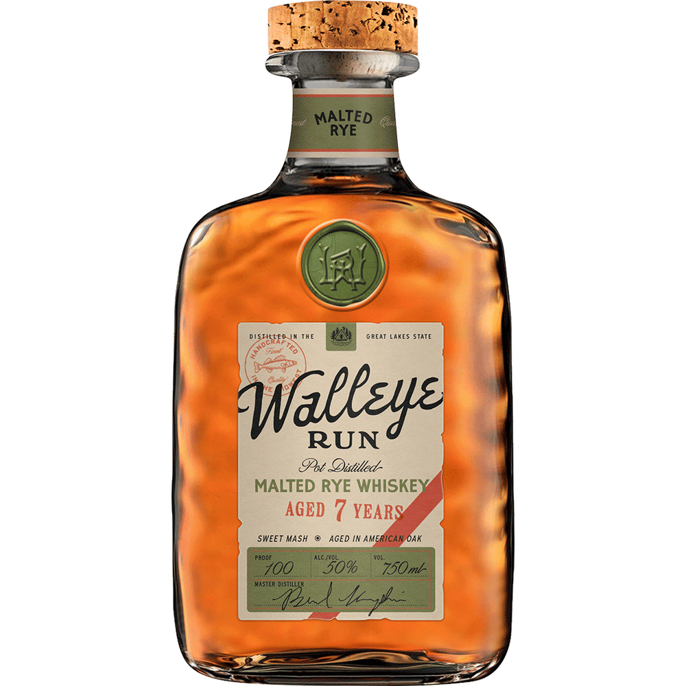 Walleye Run Malted Rye Whiskey | Total Wine & More