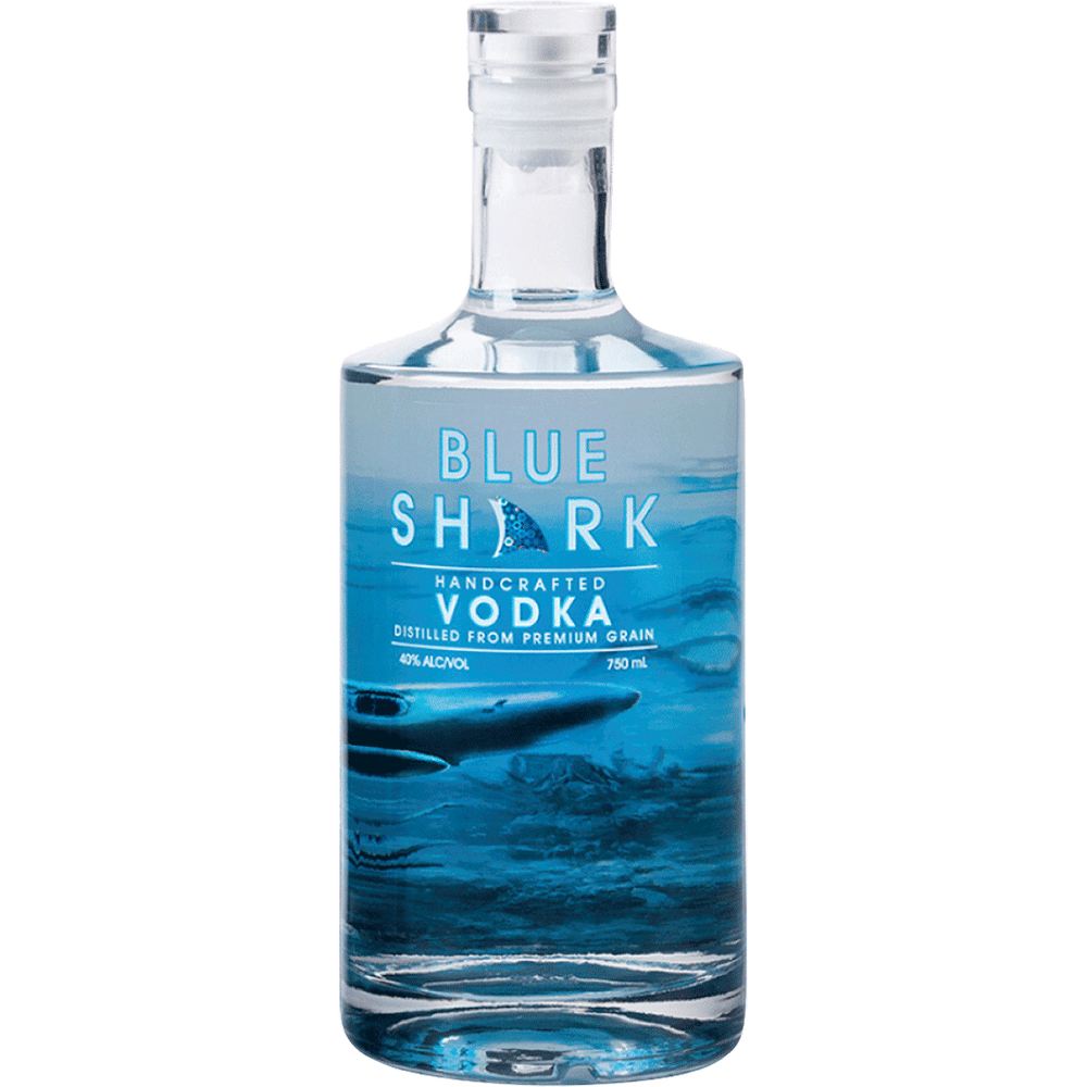 Blue Shark Vodka | Total Wine & More