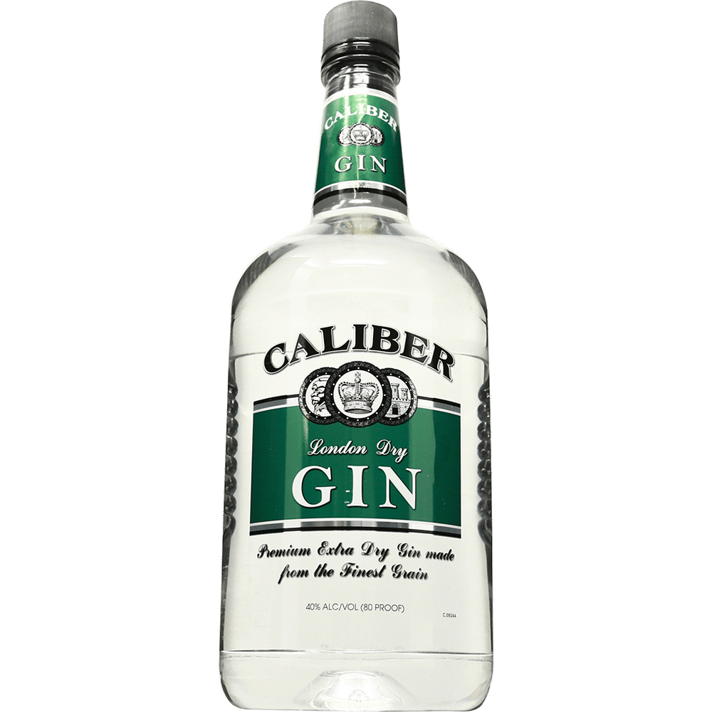 Caliber Gin Plastic | Total Wine & More