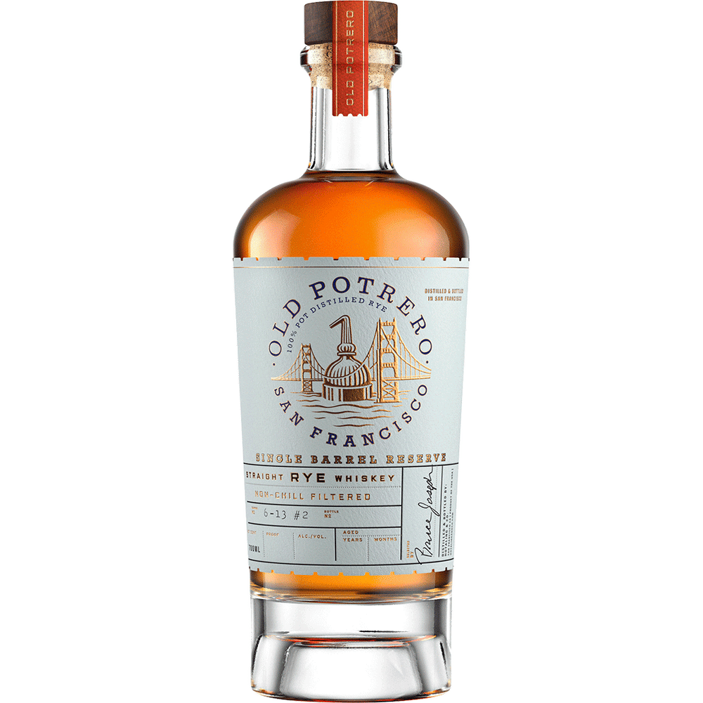 Old Potrero Single Barrell Reserve Straight Rye Whiskey | Total Wine & More
