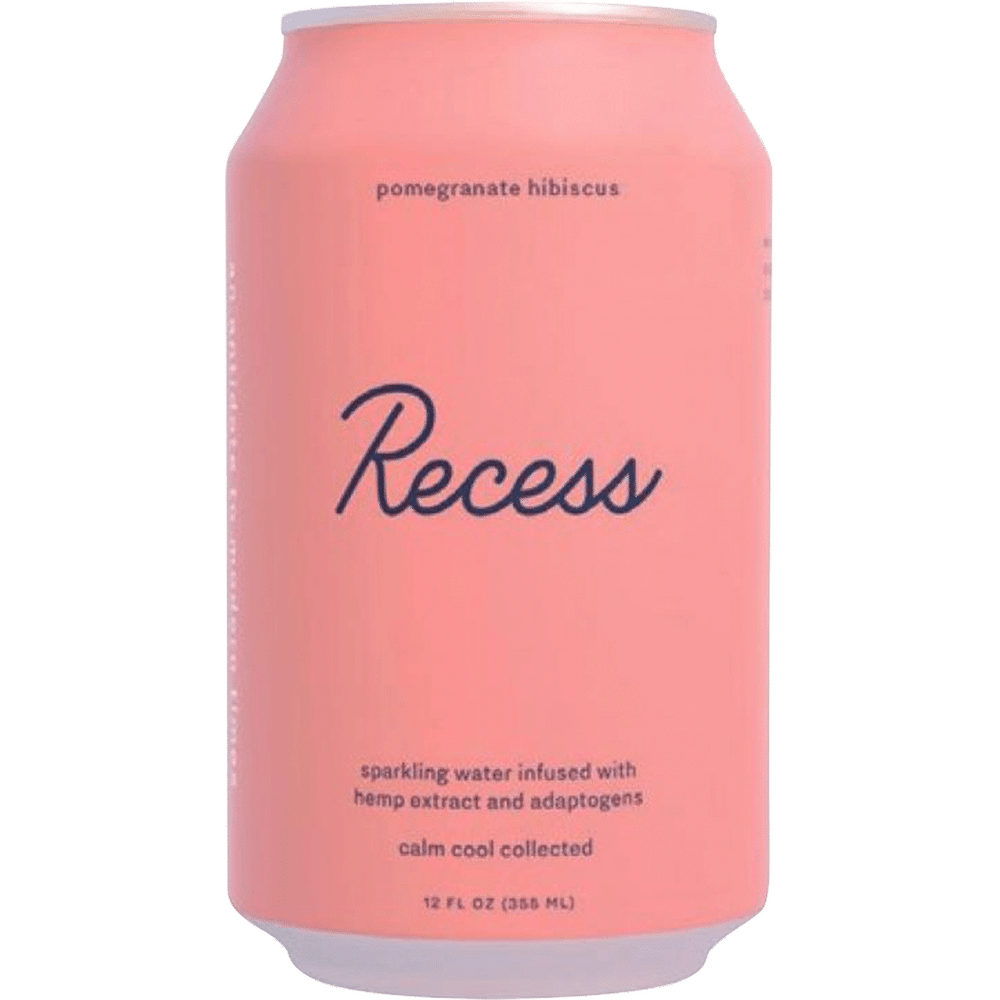Recess Pomegranate Hibiscus CBD | Total Wine & More