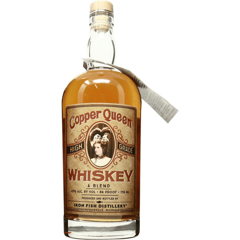 Iron Fish Copper Queen Whiskey | Total Wine & More