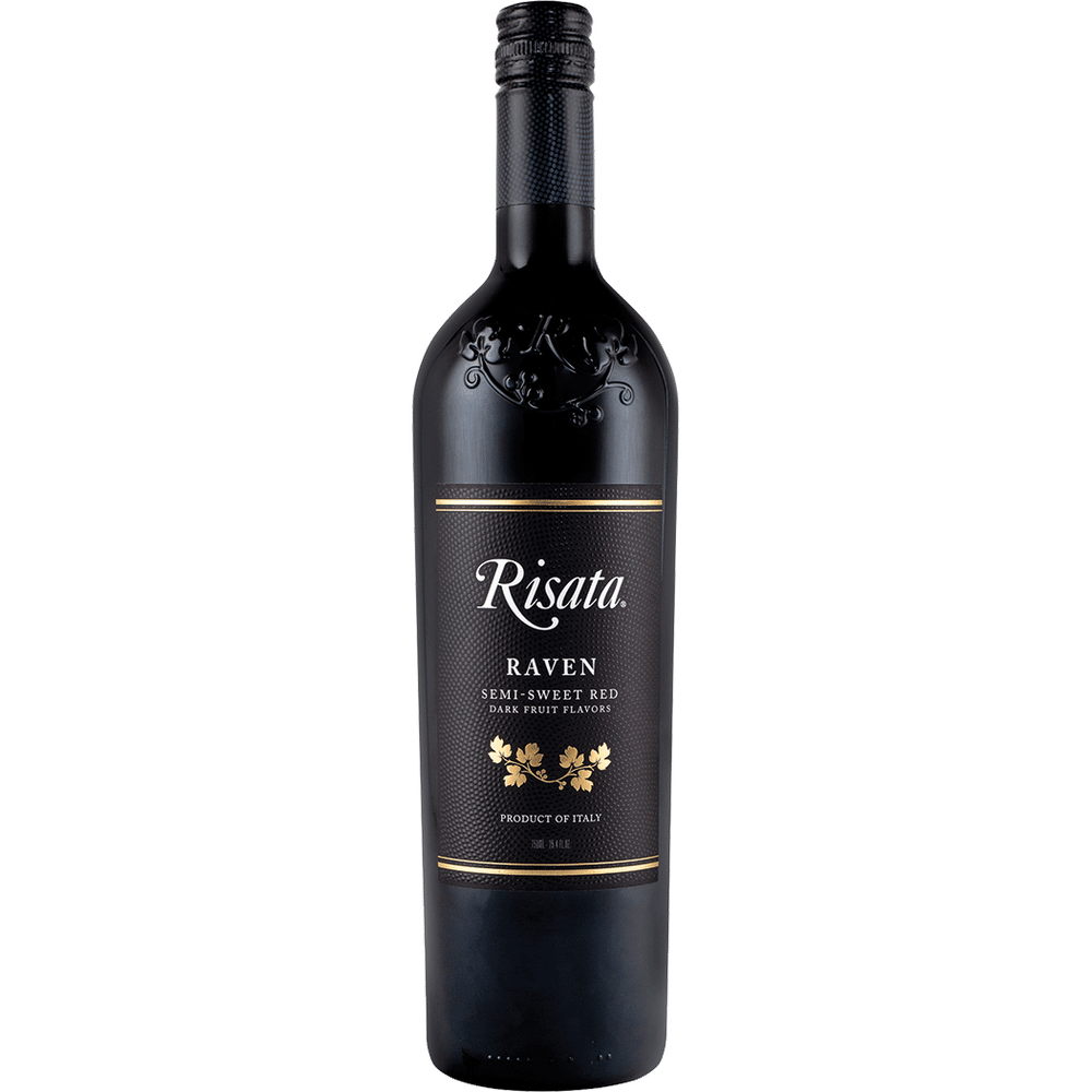 Risata Raven Semi-Sweet Red | Total Wine & More