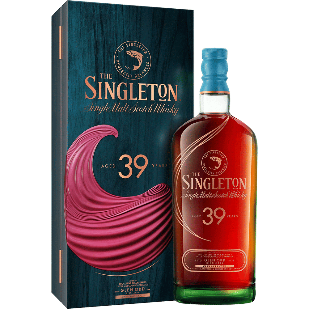 The Singleton 39 Year Single Malt Scotch Whisky | Total Wine & More
