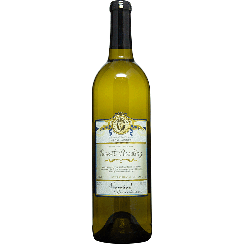 Hopwood Cellars Sweet Reisling | Total Wine & More