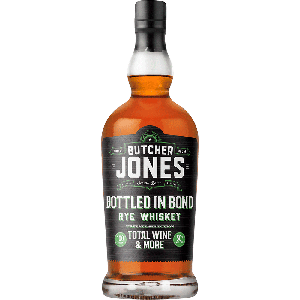 SanTan Butcher Jones Bottled In Bond Rye Barrel Select | Total Wine & More