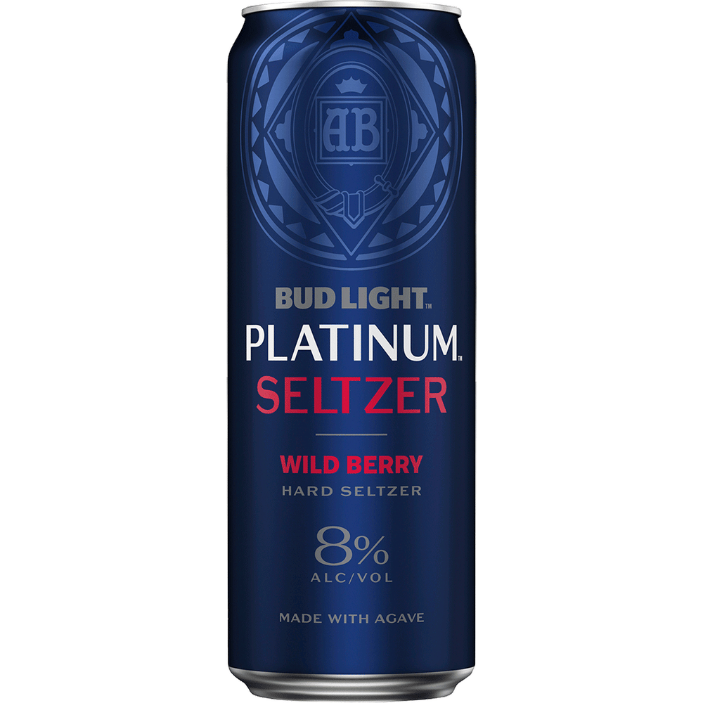 Bud Light Platinum Cans | Shelly Lighting