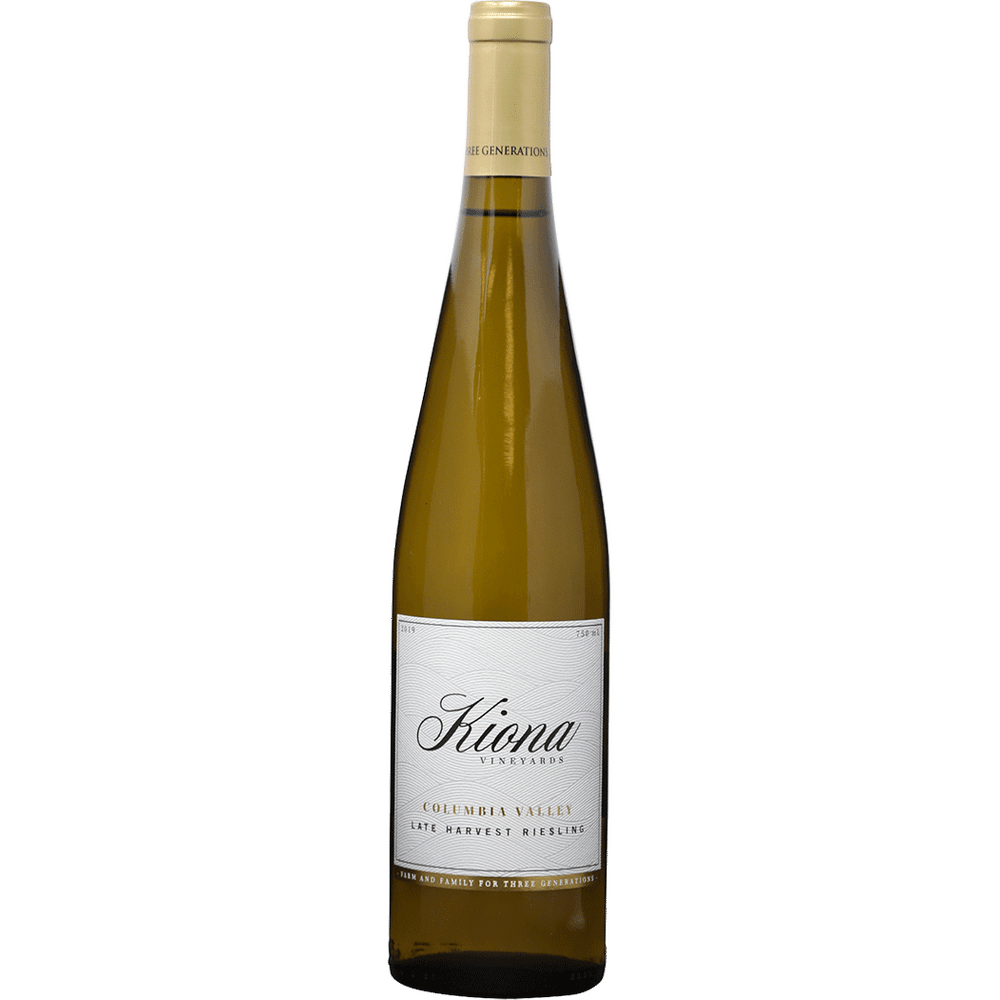 Kiona Late Harvest Riesling | Total Wine & More