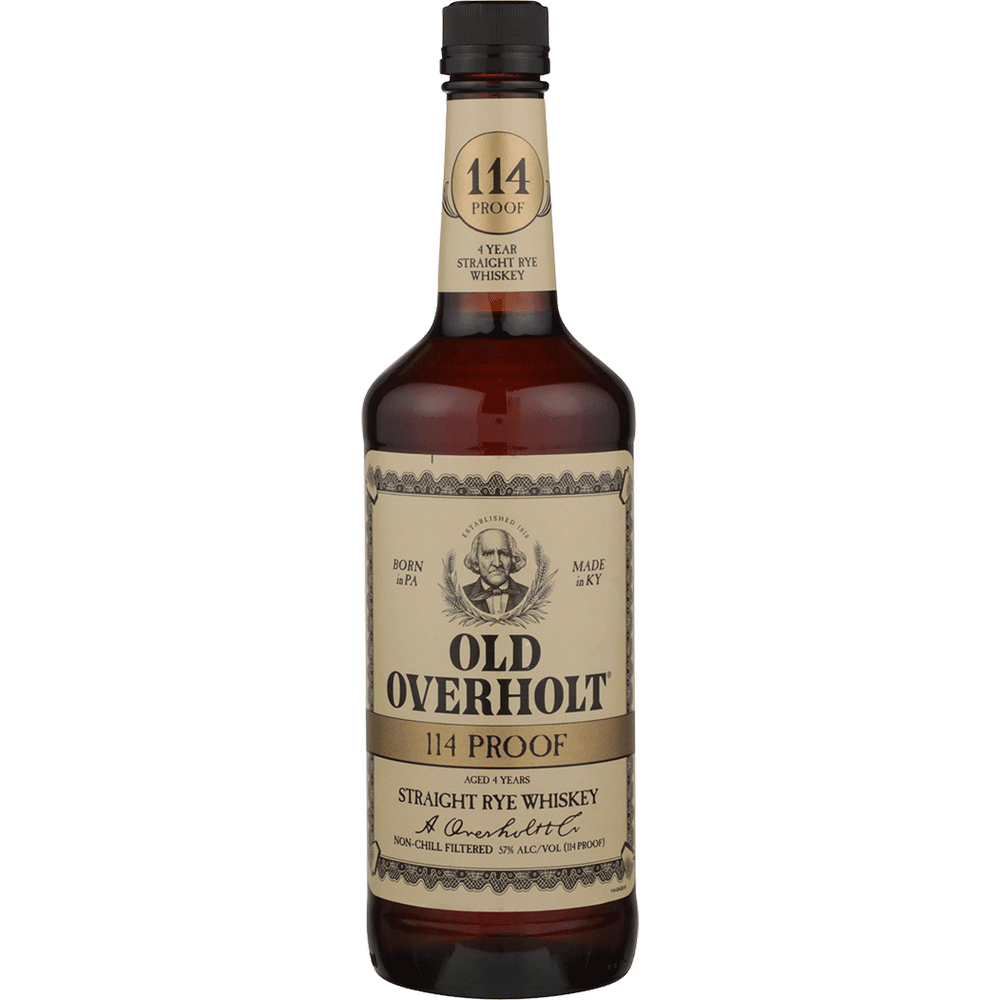 Old Overholt 114 Proof Straight Rye Whiskey | Total Wine & More
