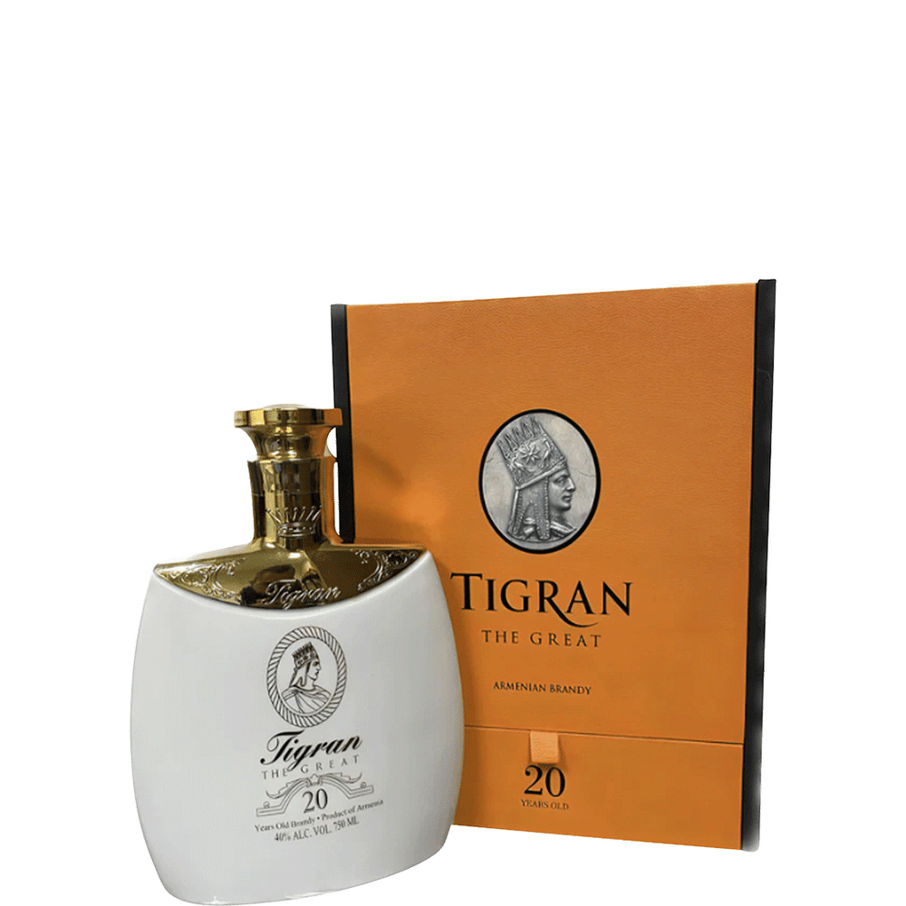 Tigran The Great 20 Year Old Armenian Brandy | Total Wine & More
