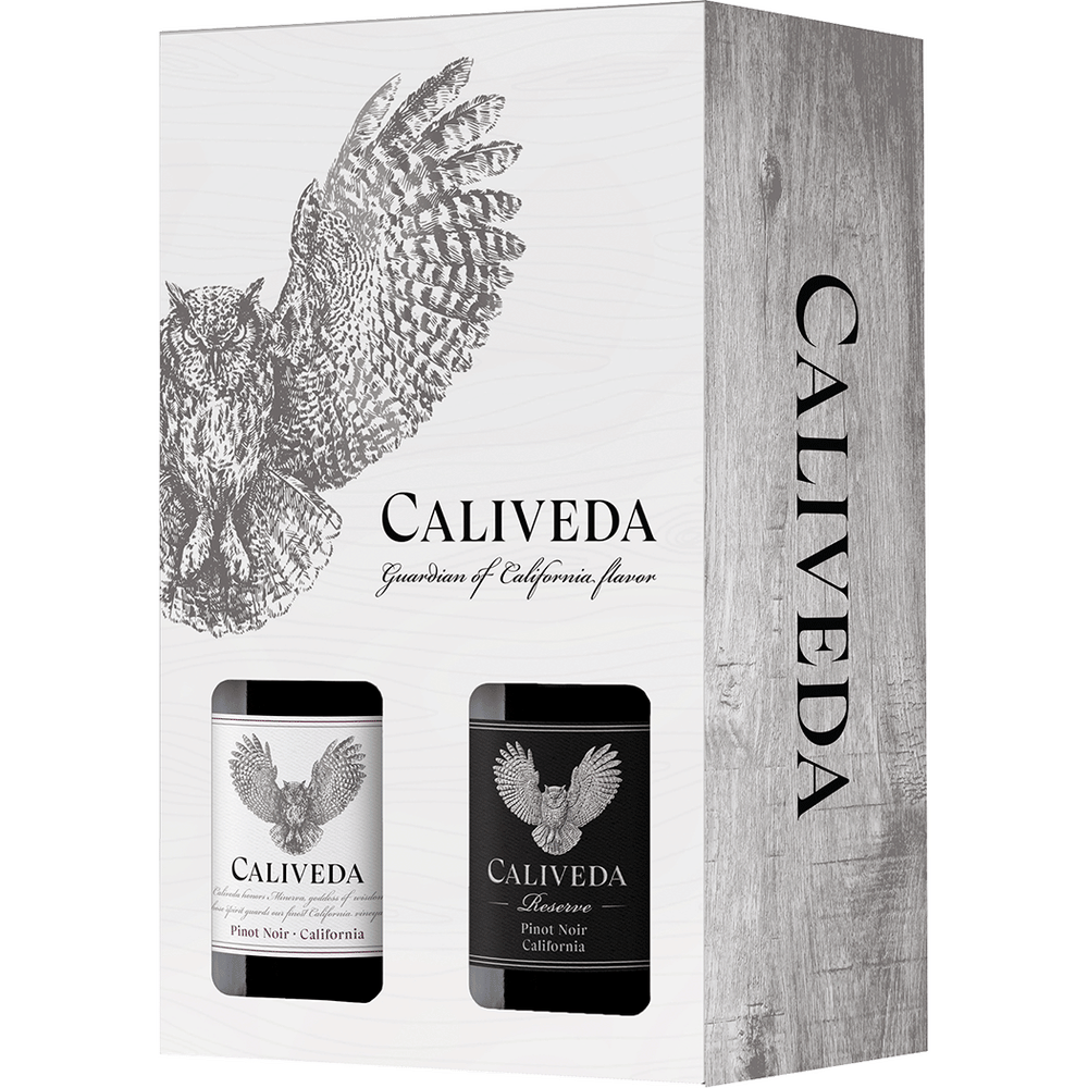 Caliveda Pinot Noir Gift Pack | Total Wine & More
