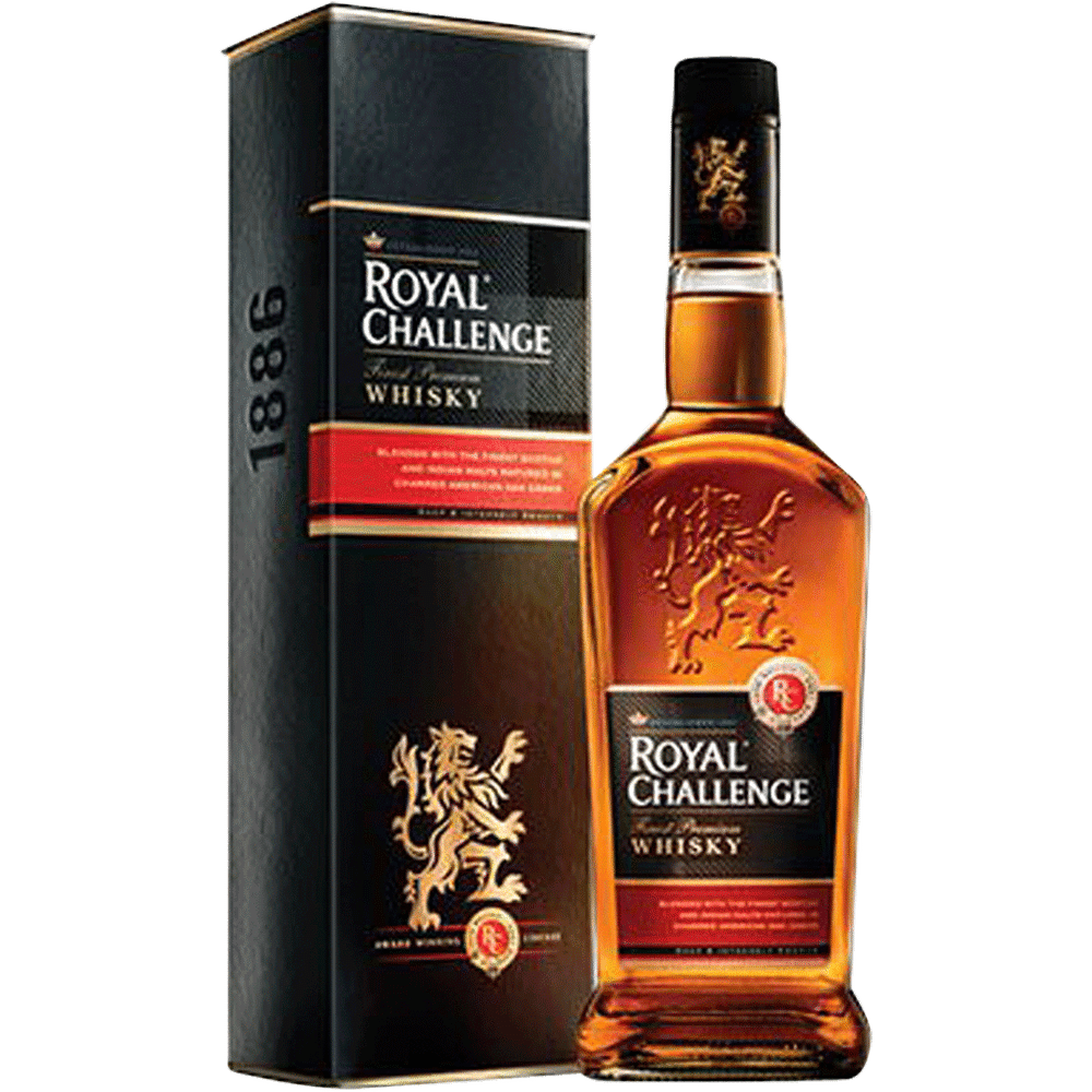 Royal Challenge Whisky | Total Wine & More