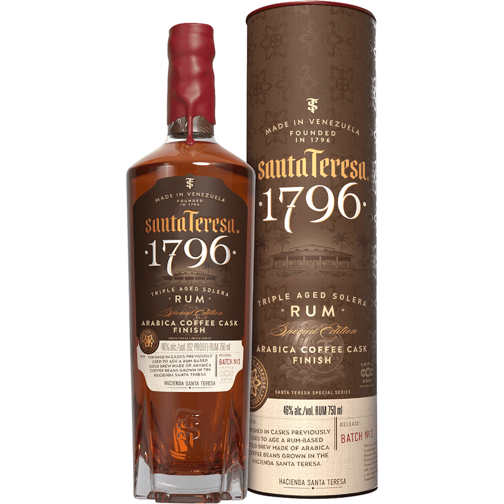 Santa Teresa 1796 Arabica Coffee Cask Finish | Total Wine & More