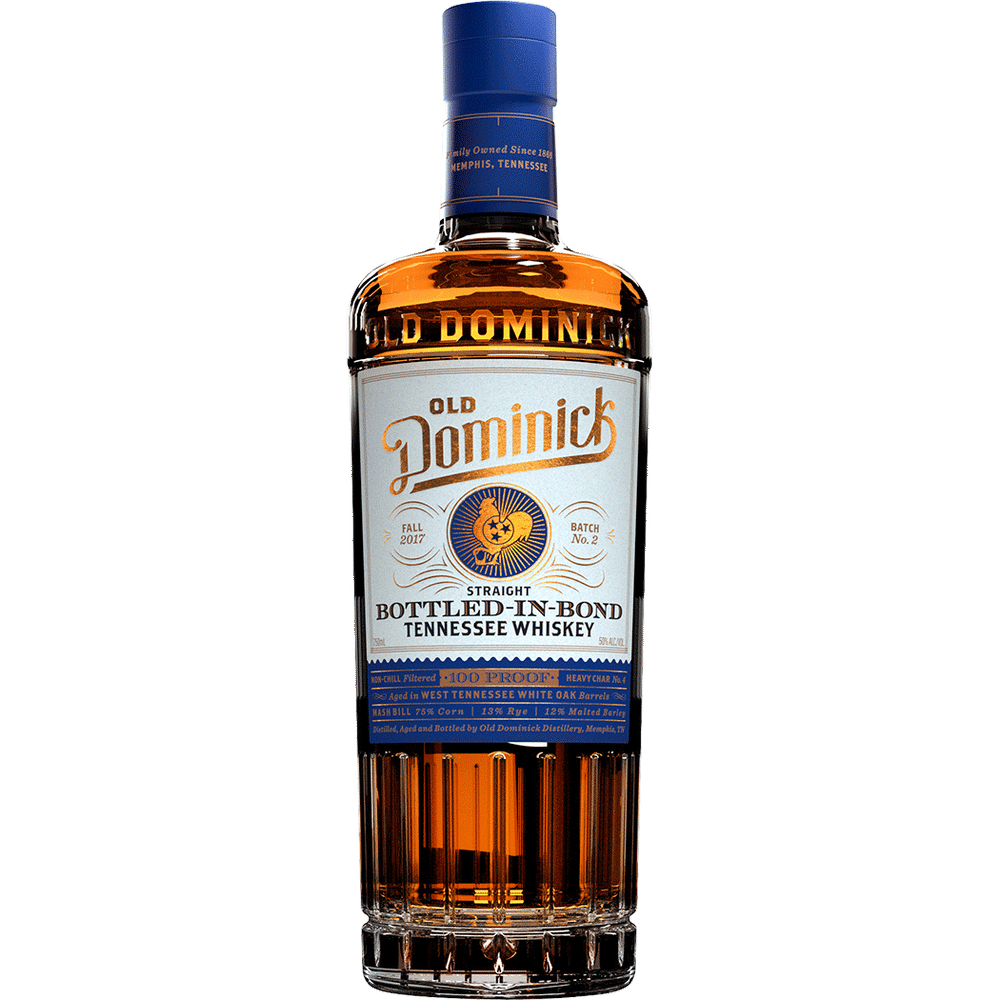 Old Dominick Straight Bottled In Bond Tennessee Whiskey | Total Wine & More