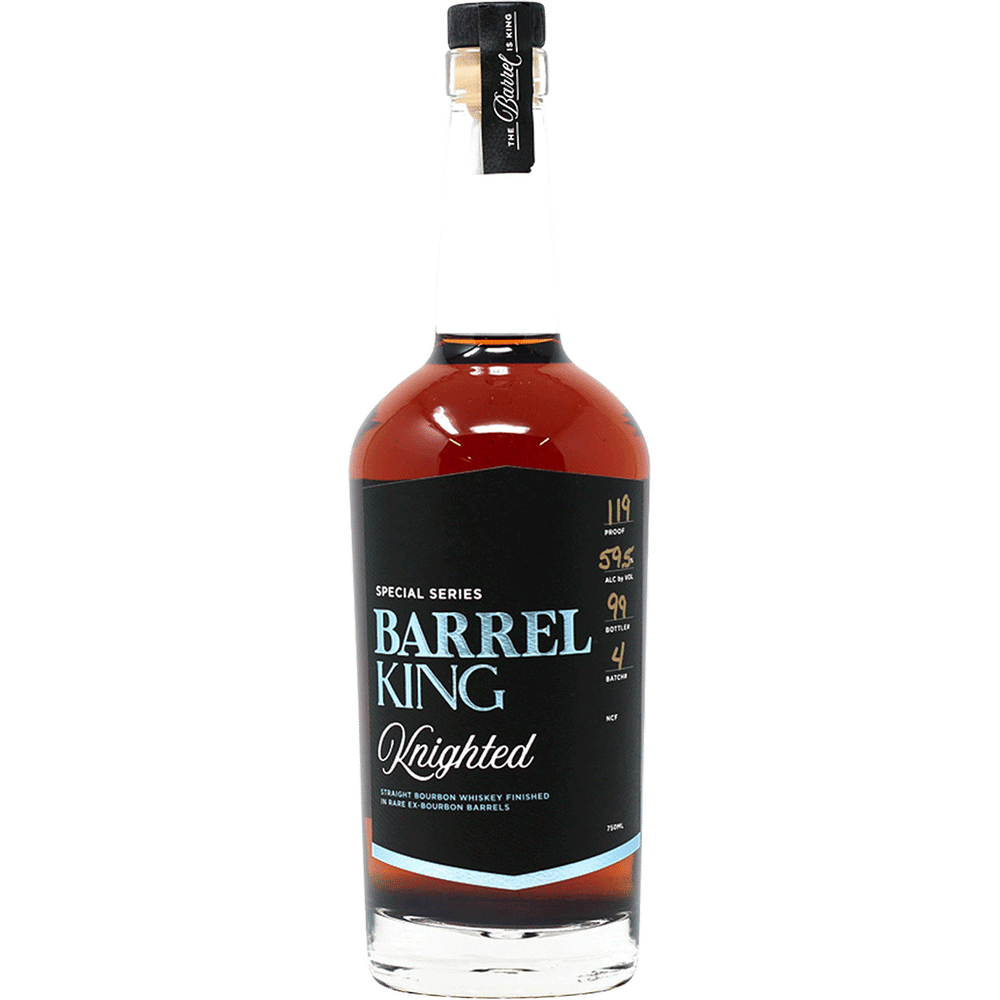 Barrel King Knighted Bourbon | Total Wine & More