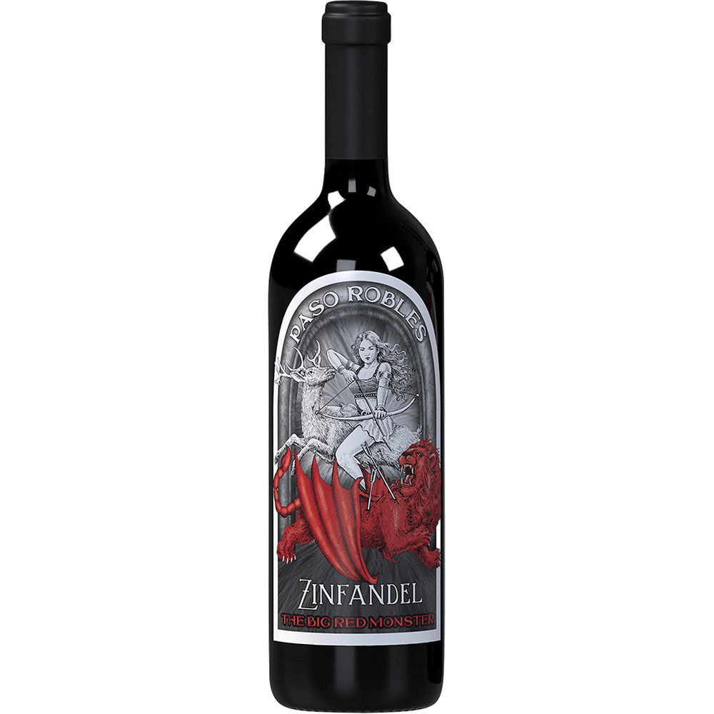 THE BIG RED MONSTER ZINFANDEL | Total Wine & More