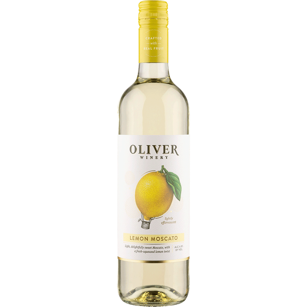 Oliver Vine Series Lemon Moscato | Total Wine & More