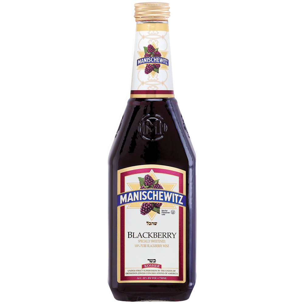 Manischewitz Blackberry | Total Wine & More