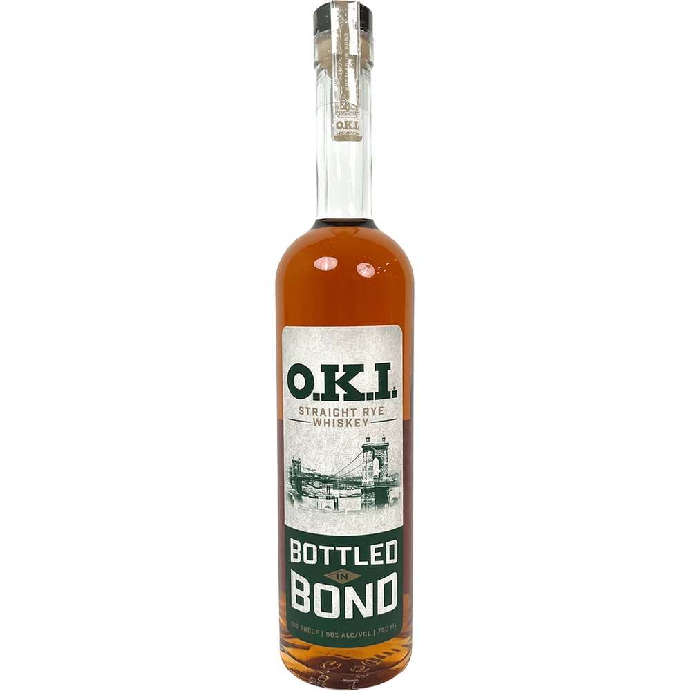 O.K.I. Straight Rye Bottled in Bond Whiskey | Total Wine & More
