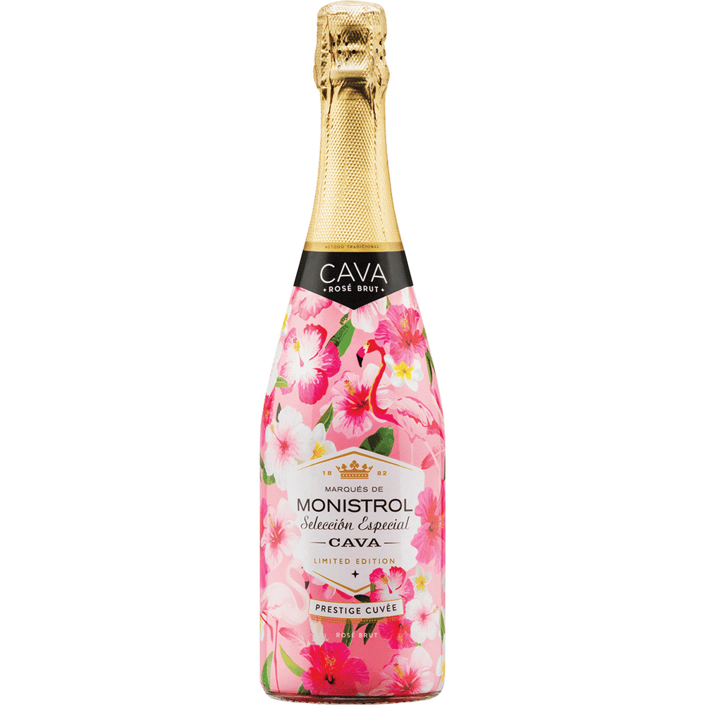 Marques de Monistrol Rose Cava | Total Wine & More
