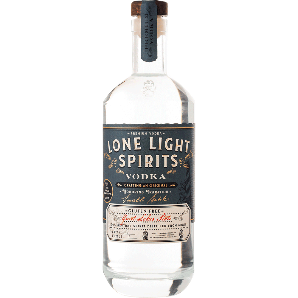 Lone Light Spirits Great Lakes State Vodka | Total Wine & More