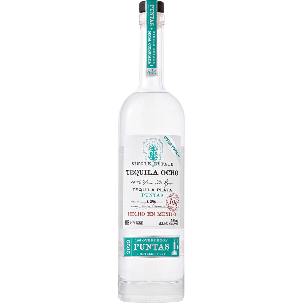 Tequila Ocho Planta Puntas Blanco | Total Wine & More - 750ml