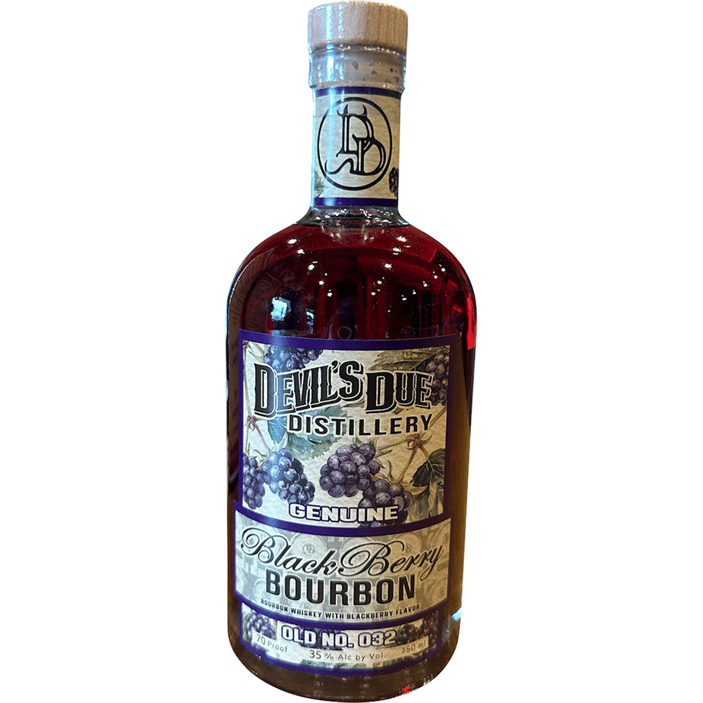Devil's Due Blackberry Bourbon | Total Wine & More