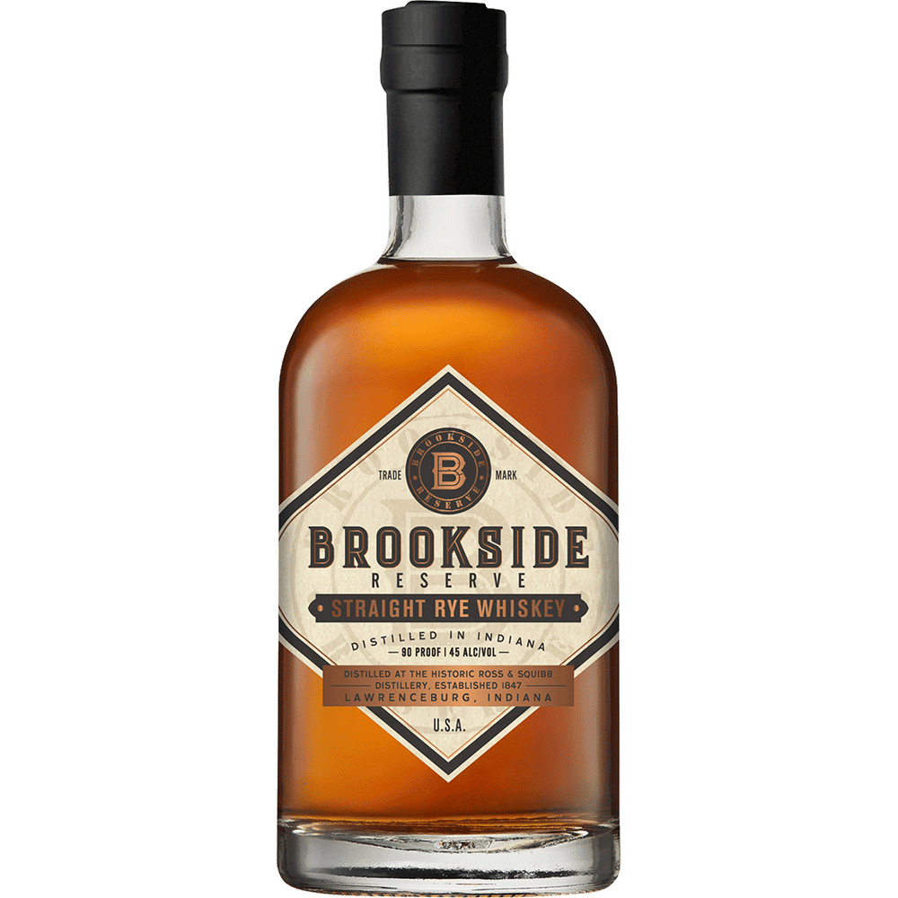 Brookside Reserve Straight Rye Whiskey | Total Wine & More