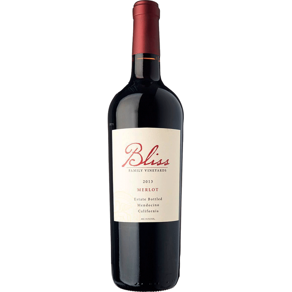 Bliss Merlot | Total Wine & More