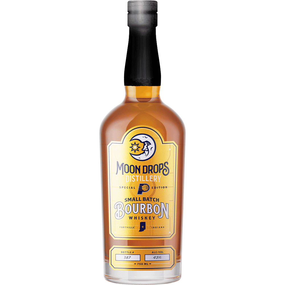 Moon Drops Pacers Gold Label Special Edition Bourbon | Total Wine & More