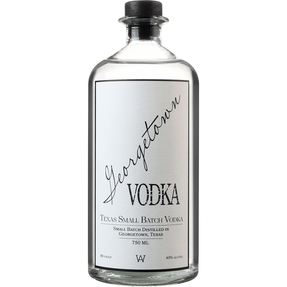 Georgetown Texas Small Batch Vodka | Total Wine & More