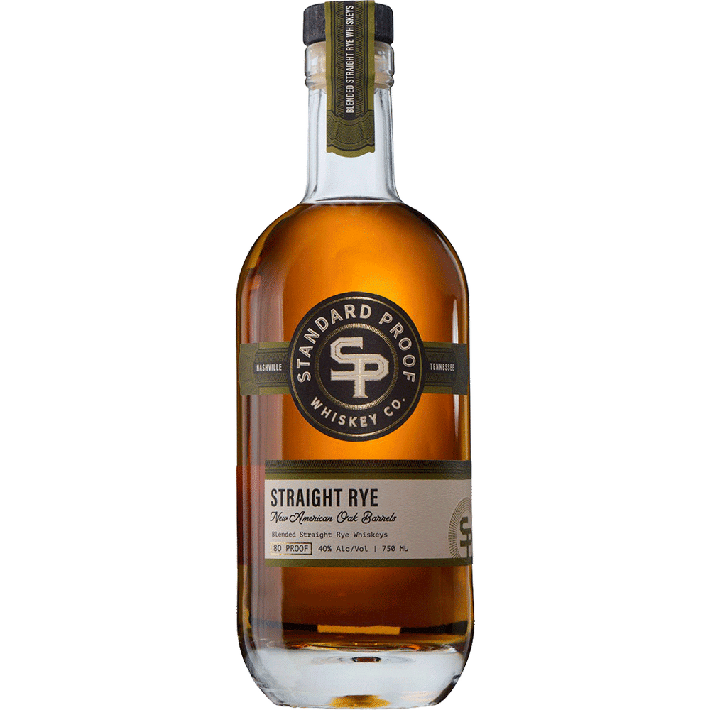 Standard Proof Straight Rye | Total Wine & More