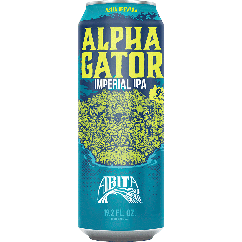 Abita Alphagtator Double IPA | Total Wine & More