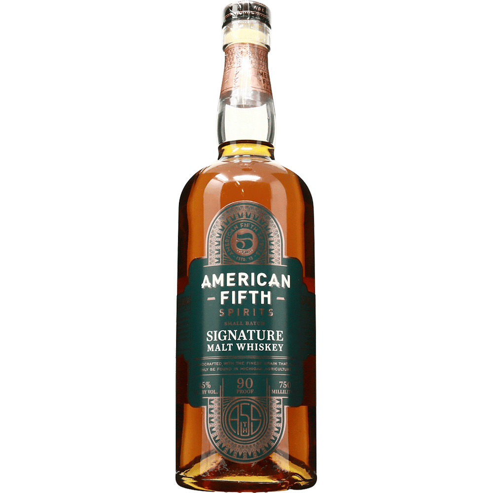 American Fifth Sig Single Malt Whiskey | Total Wine & More