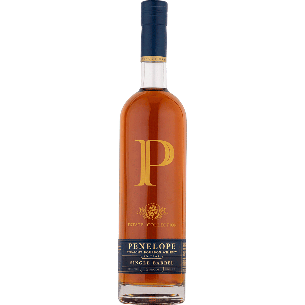 Penelope Estate Collection 10 Yr Single Barrel 105 Proof Bourbon | Total Wine & More