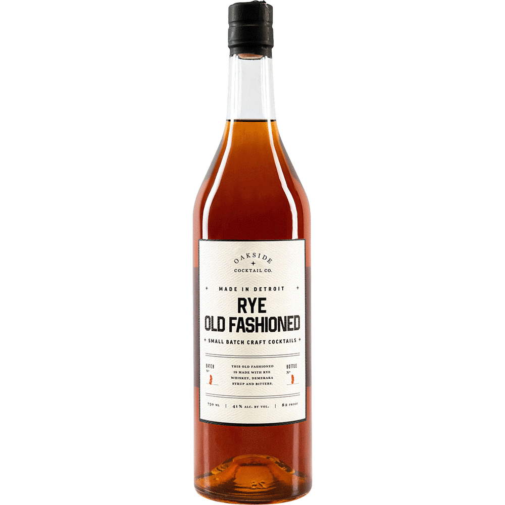 Oakside Rye Old Fashioned | Total Wine & More