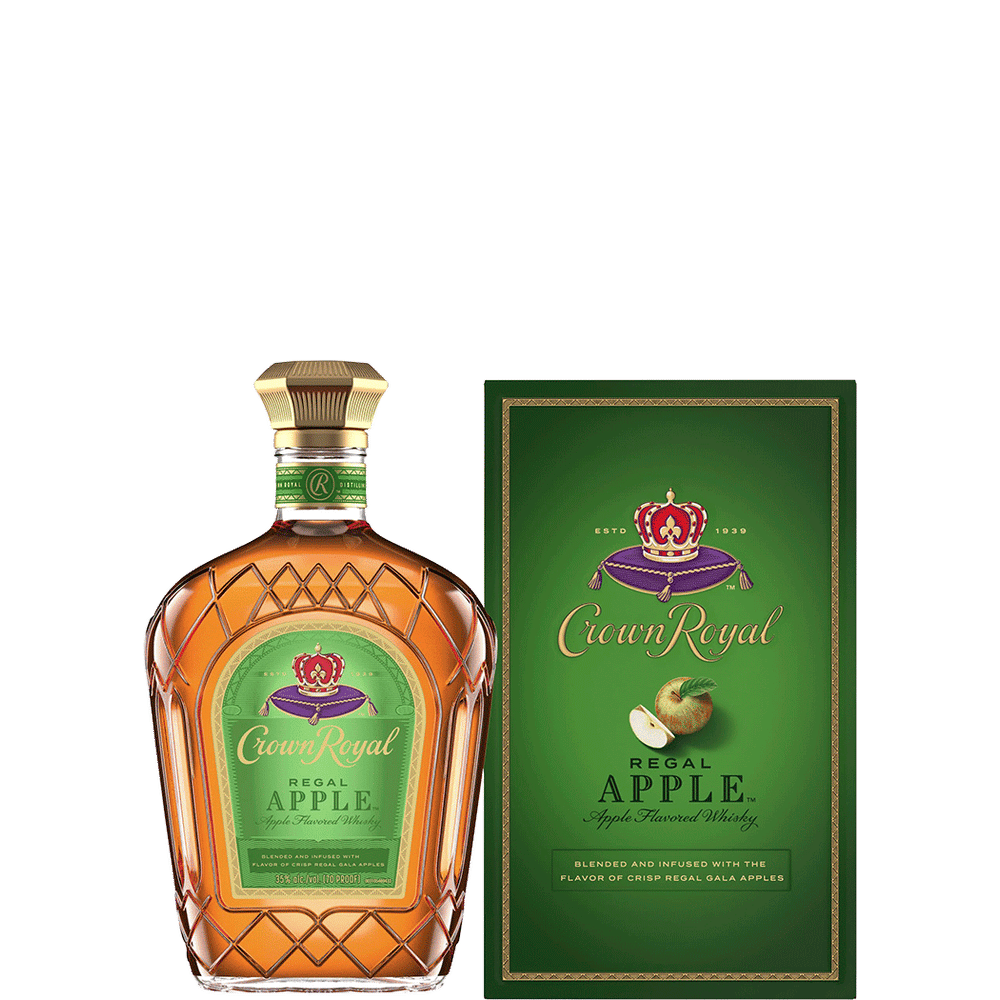 Crown Royal Regal Apple | Total Wine & More