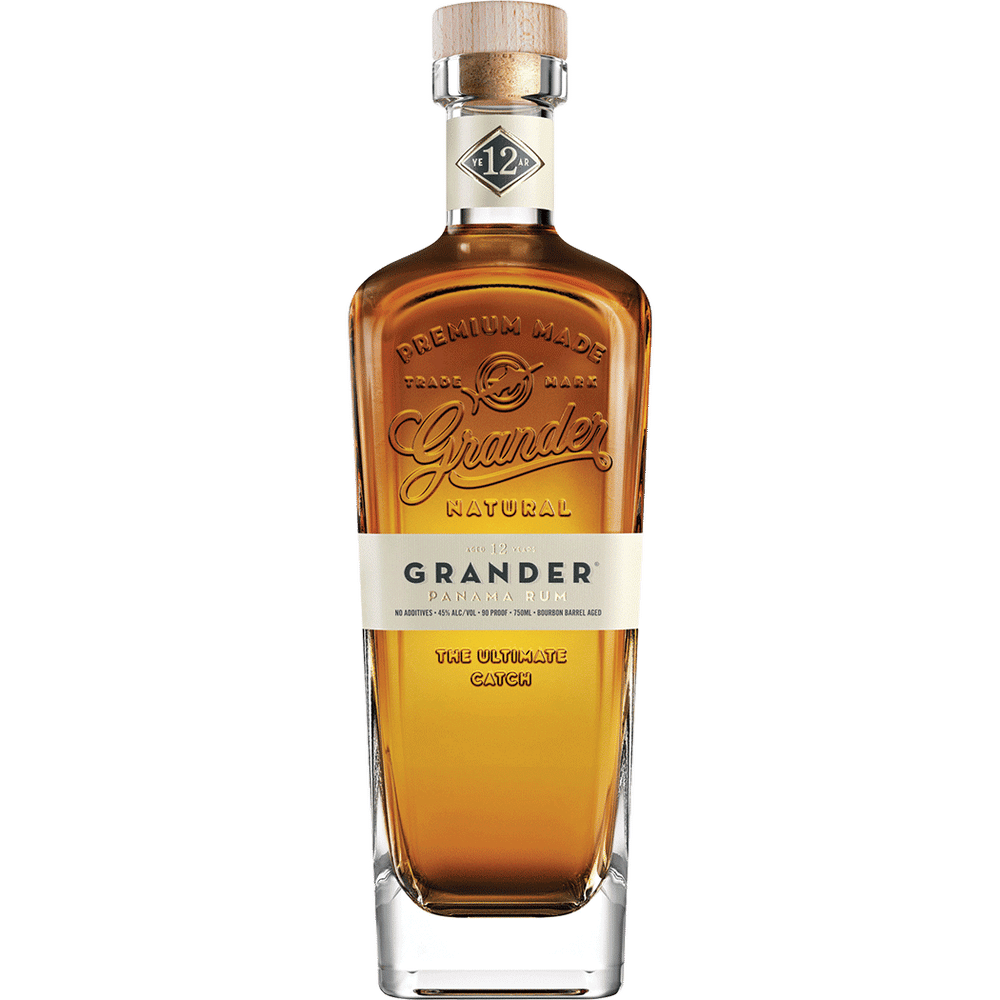 Grander 12 Yr Old Rum | Total Wine & More