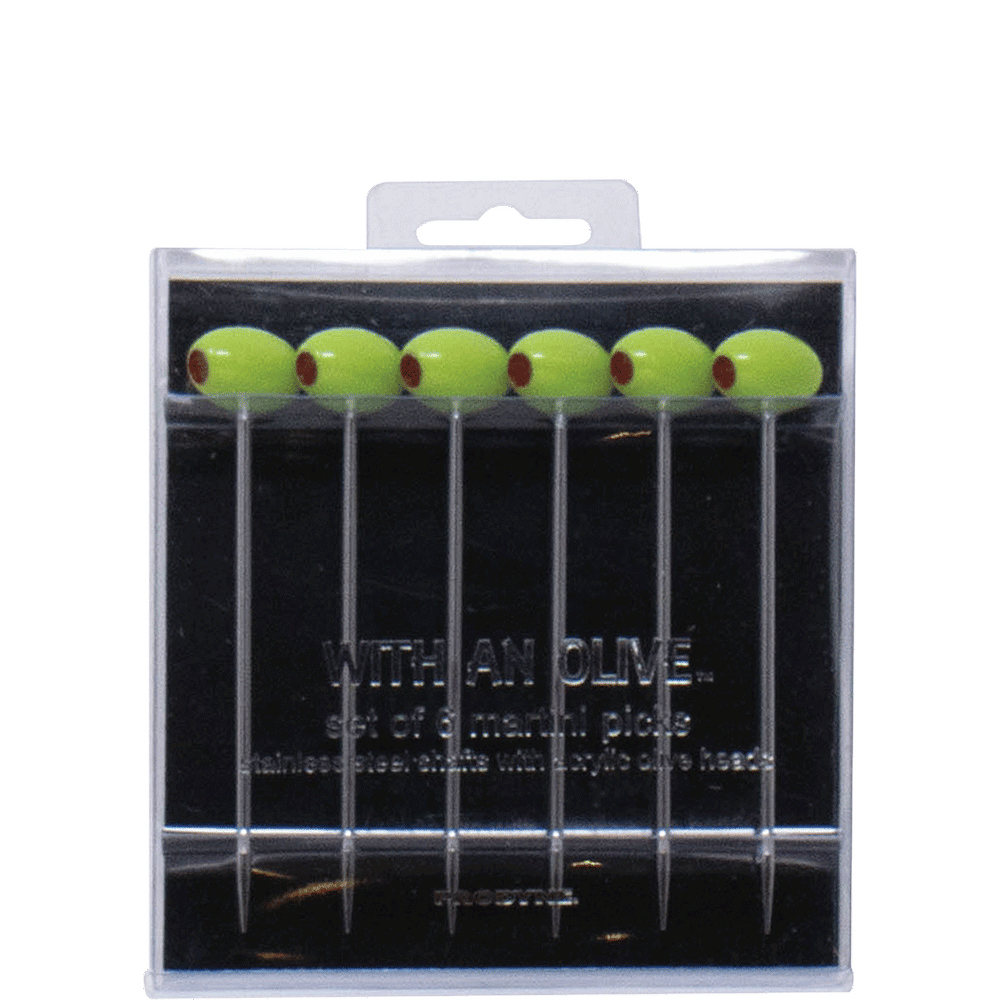 With An Olive Martini Picks | Total Wine & More