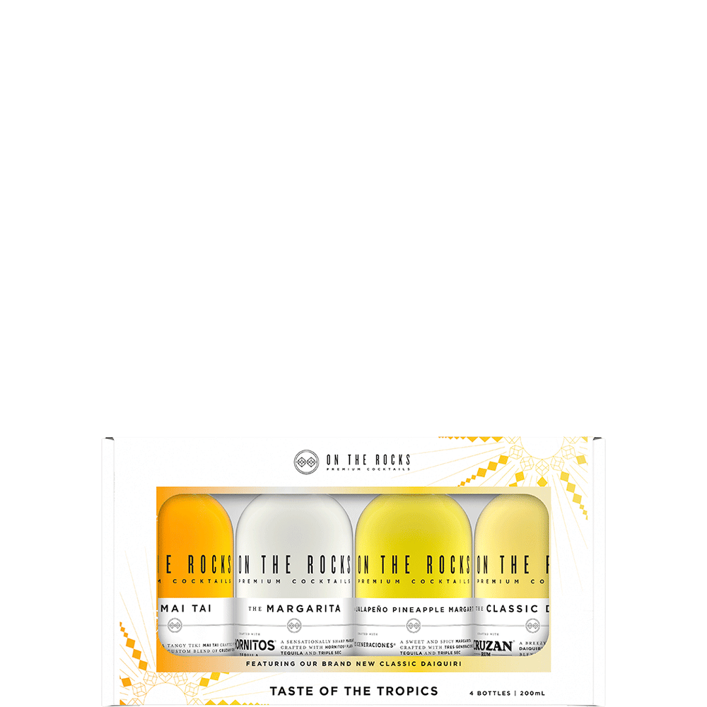 On the Rocks Taste the Tropics Variety Pack | Total Wine & More