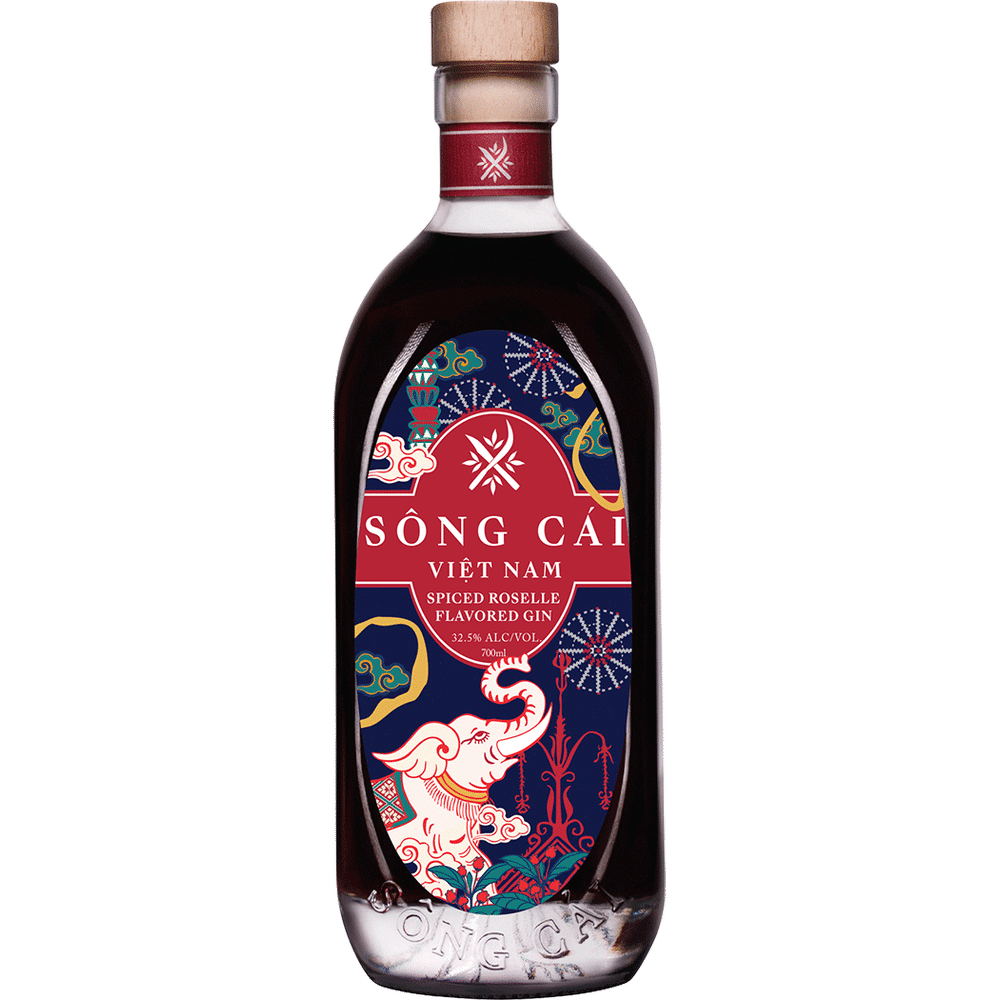 Song Cai Spiced Roselle Flavored Gin | Total Wine & More