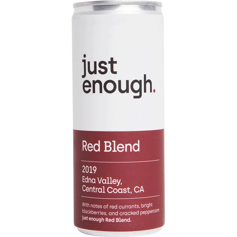 Just Enough Red Blend | Total Wine & More