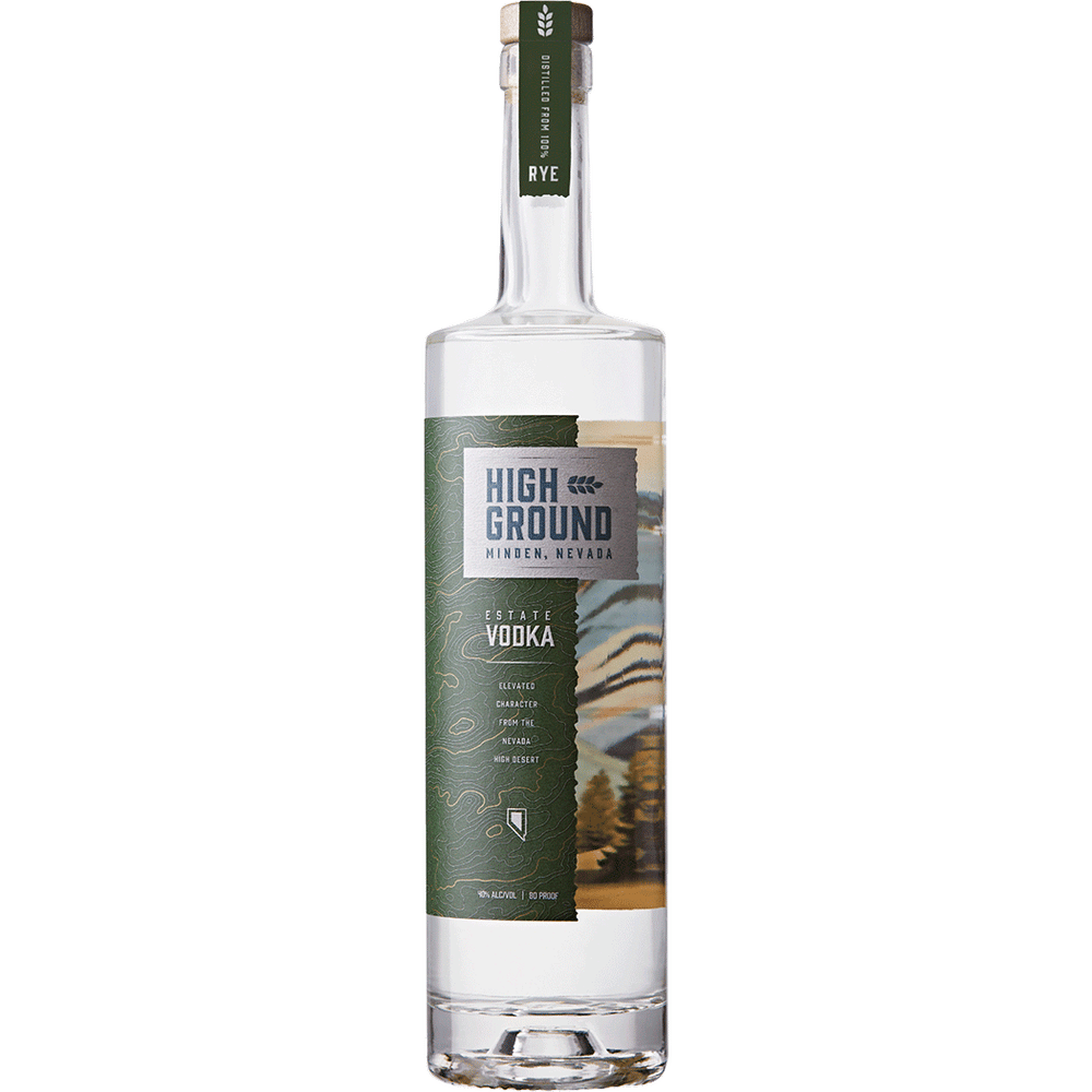 High Ground Vodka | Total Wine & More
