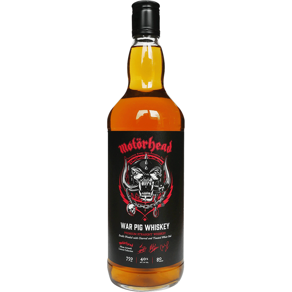 Motorhead War Pig Whiskey | Total Wine & More