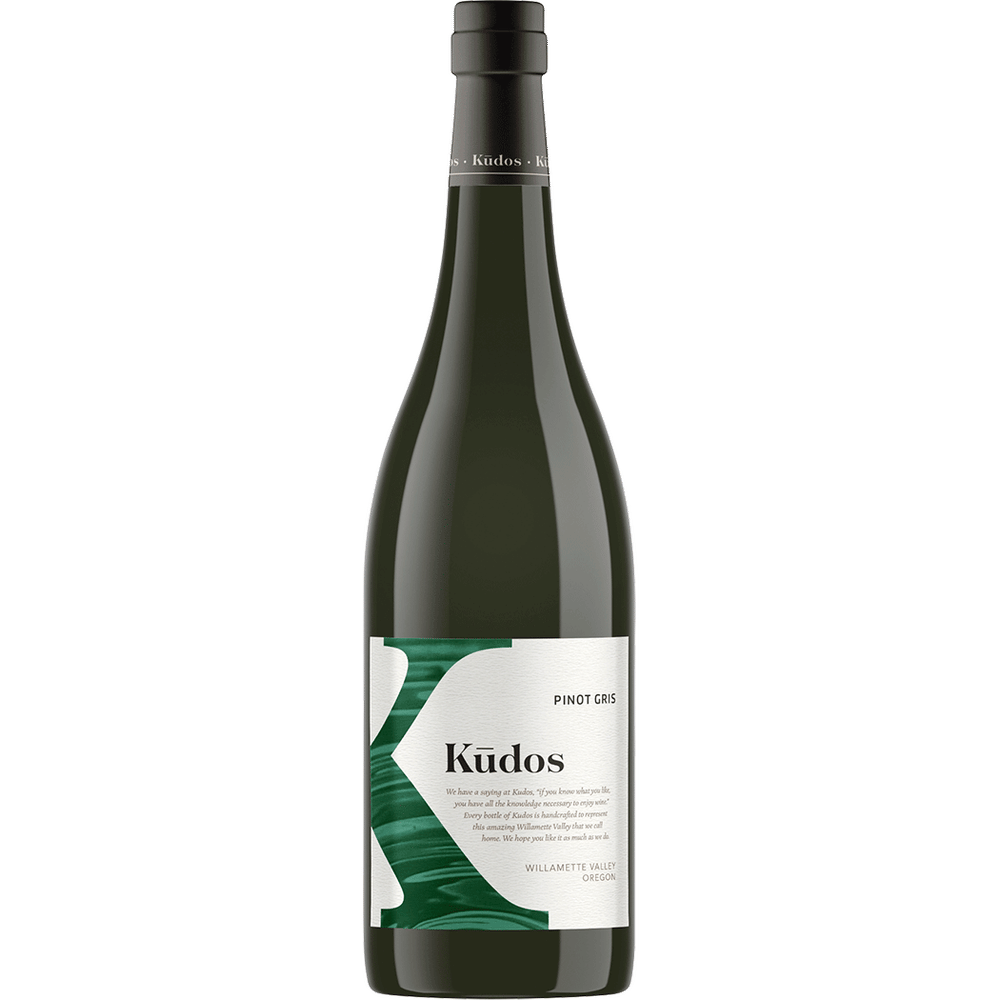 Kudos Pinot Gris Oregon | Total Wine & More